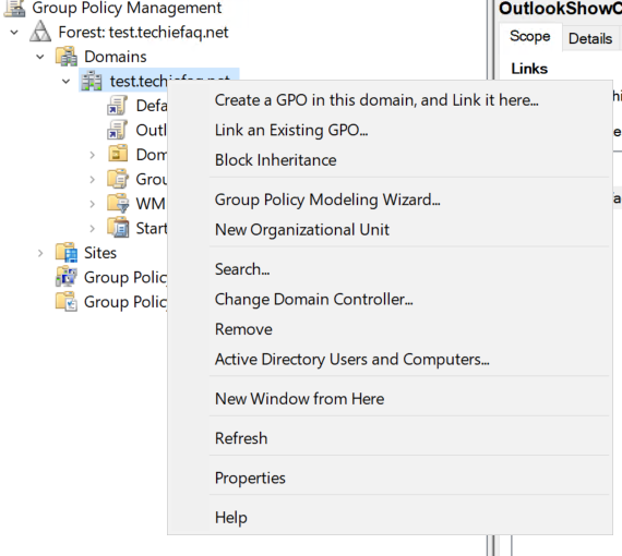 Set Classic Ribbon as default in Outlook with Group Policy